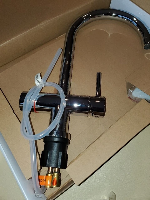 WATERSMITH 3-IN-1 BOILING water Mixer Tap and Tank complete HOt, Cold ...