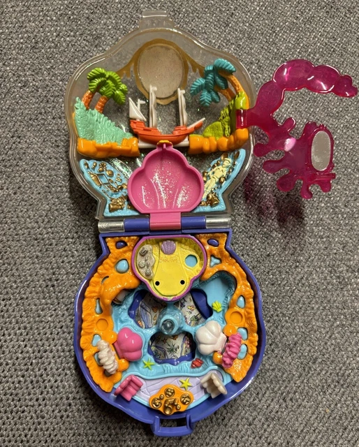 POLLY POCKET ARIELLE Muschel Disney/Bluebird EUR 28,99 - PicClick DE