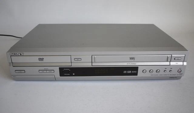 SONY SLV-D930 DVD VHS VCR Combi Combo Player Video Cassette Recorder No Remote £29.99 - PicClick UK