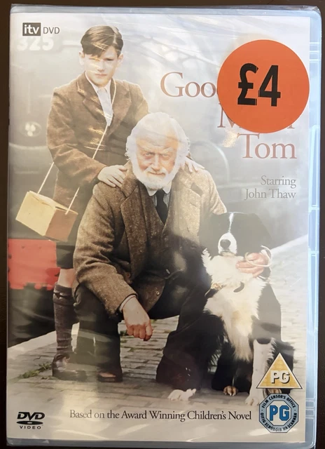 GOODNIGHT MISTER TOM John Thaw DVD Good night Mr Tom ITV Drama BRAND ...