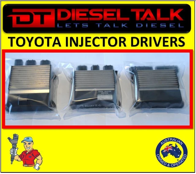 DRIVER INJECTOR ECU For Toyota Hilux HiAce Dyna 1KD 3.0L (89871-71020 ...