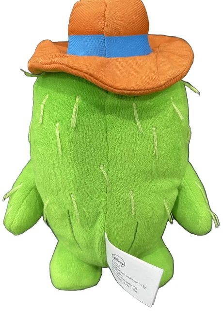 DISNEY JR. SHERIFF Callie's Wild West Toby Cactus Plush 8” Green NWOT ...