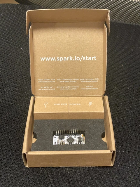 SPARK CORE WITH Chip Antenna Rev 1.0 Tiny WiFi Development Kit $15.00 ...
