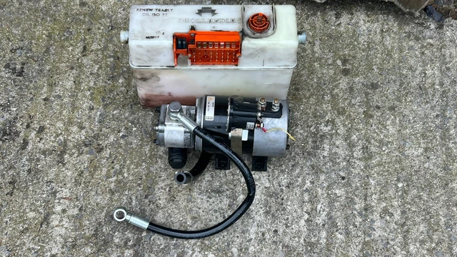 DHOLLANDIA HYDRAULIC TAIL lift HMP25 DC MOTOR 24V & 5L Oil Tank ...