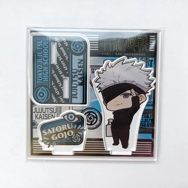 JUJUTSU KAISEN CHIBI Acrylic Stand Standee GOJO SATORU £8.00 - PicClick UK
