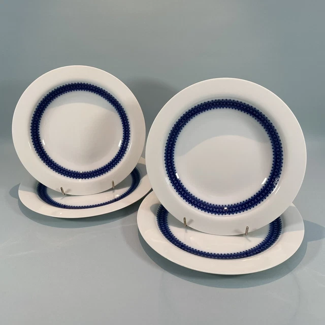 THOMAS GERMANY ROSENTHAL Lisette 2 Small Dinner Plates& Bowls Tapio ...