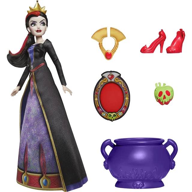 DISNEY PRINCESS DISNEY Villains Evil Queen Fashion Doll and Accessories ...
