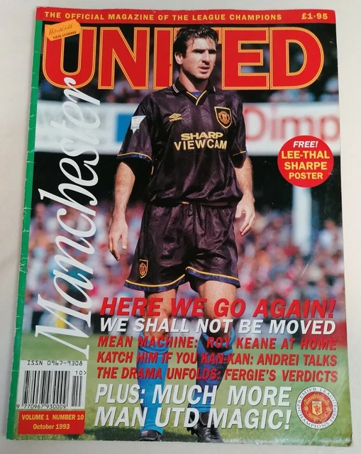 MAGAZINE - THE Official Manchester United Magazine Vol 1 No. 10 octobre ...
