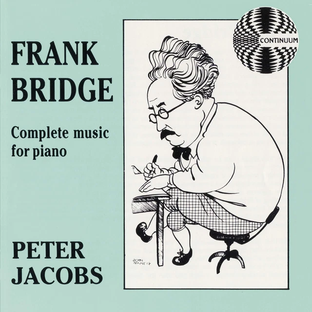 FRANK BRIDGE FRANK Bridge: Complete Music for Piano (CD) Album EUR 38 ...