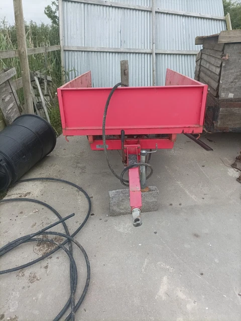 WINTON TIPPING TRAILER WTL15 1.5tn Capacity £516.70 - PicClick UK