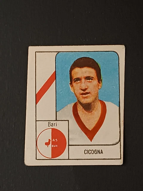 FIGURINA CALCIATORI NANNINA 1959/60 # Bari Cicogna EUR 4,00 - PicClick IT