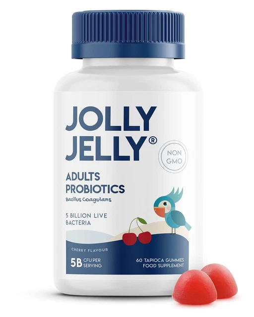 ADULTS PROBIOTICS TAPIOCA Gummies - 5B CFU Bacillus Coagulans Live ...