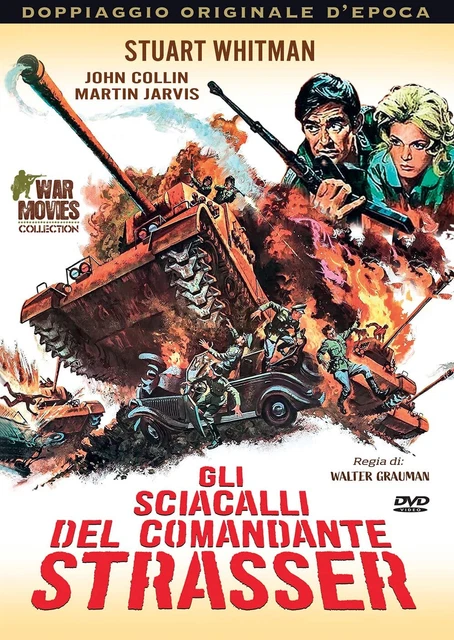 GLI SCIACALLI DEL Comandante Strasser (DVD) Stuart Whitman John Collin EUR 16,54 - PicClick IT