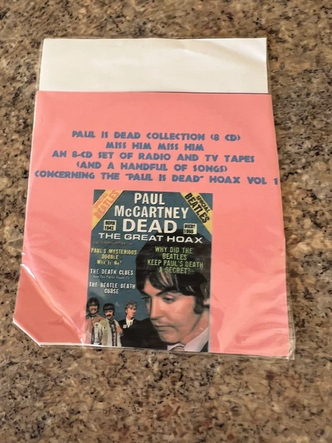 PAUL MCCARTNEY (BEATLES) PAUL IS DEAD THE GREAT HOAX VOL 1 NEUF RARE ...