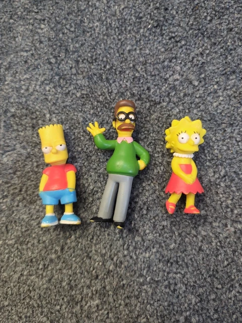MATTEL 1990 THE Simpsons Vintage Figures Job Lot Bundle Homer Bart ...