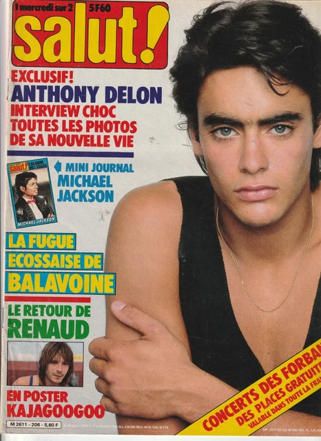 MICHAEL JACKSON JEAN Luc Lahaye Renaud Sechan Daniel Balavoine Les ...