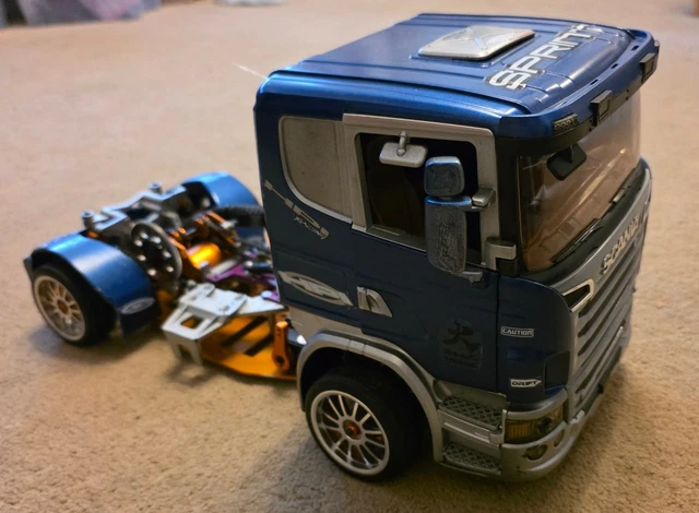HPI SPRINT 2 1/10 RC Chassis Project 4WD (one off special build) £182. ...