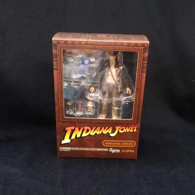 FIGMA INDIANA JONES Model No. Indiana Jones MAX FACTORY $178.30 - PicClick