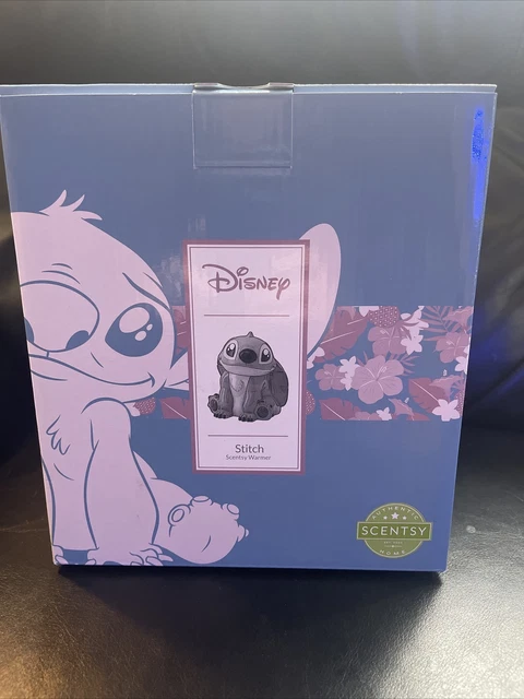 DISNEY SCENTSY LILO & Stitch - Stitch Wax Melt Electric Warmer BNIB £41 ...