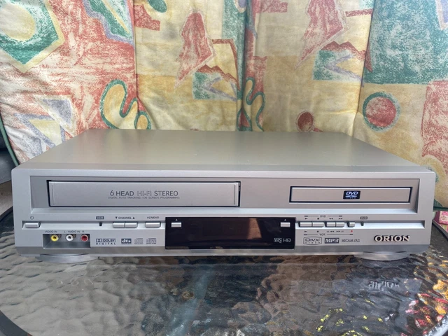 ORION DVD/VR-2962 SI DVD-Player / VHS-Videorecorder Kombi EUR 140,00 ...