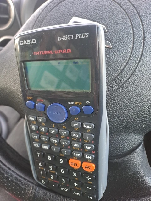 CASIO FX-83GT PLUS Scientific Calculator Hard Cover Case GCSE Maths A ...