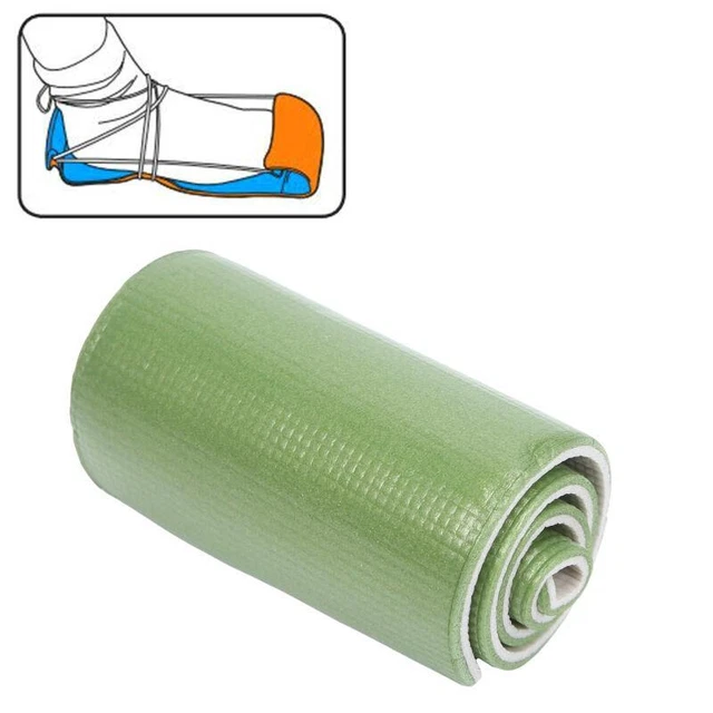 EMERGENCY MEDICAL ALUMINUM Splint Brace for Fracture First Aid Bag £5. ...