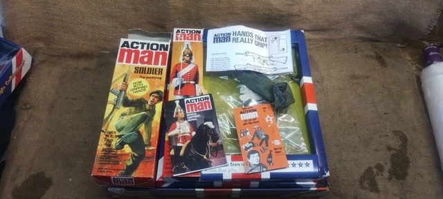 ACTION MAN 40TH Anniversary Nostalgic Collection The life guard BOX ...