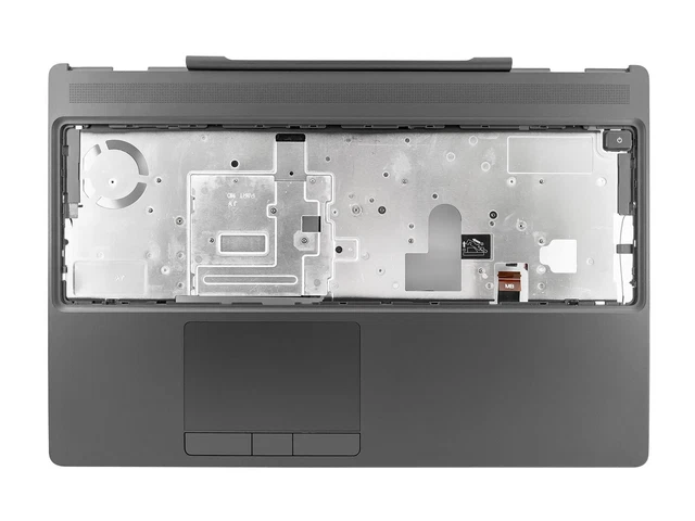 GENUINE DELL PRECISION 7550 Palmrest Assembly TouchPad Power Button Ref ...