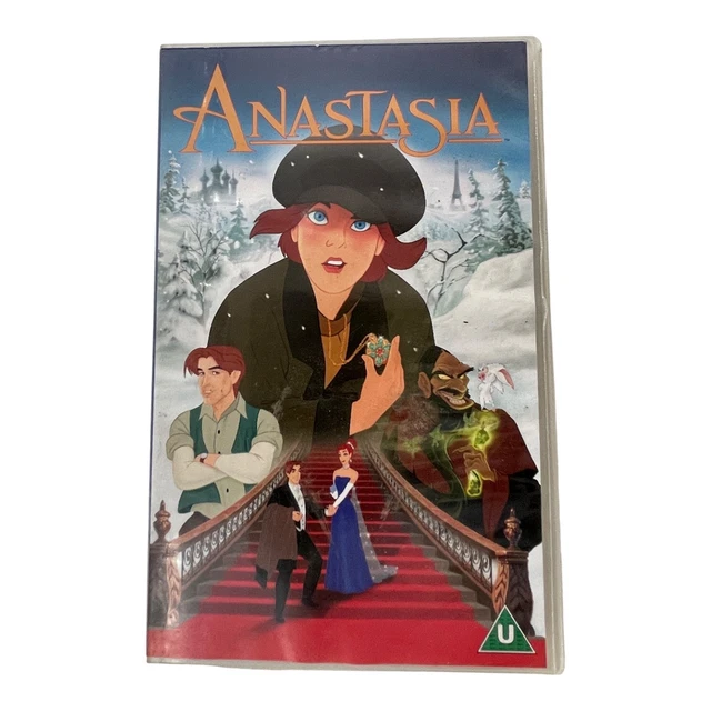 ANASTASIA (1997) VHS - 20th Century Fox Animated Classic £6.99 ...
