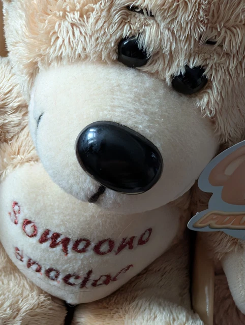 ACKERMAN GROUP PODGY Bear Plush Soft Stuffed Toy Boxed £2.77 - PicClick UK