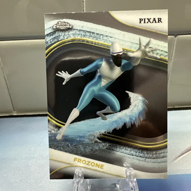 2025 TOPPS CHROME Disney Frozone #148 The Incredibles $2.09 - PicClick CA