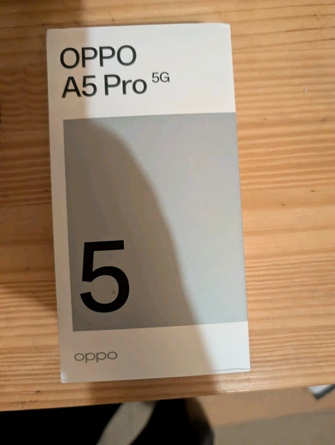 OPPO A5 PRO 5G - 256 GB Storage, Black/Brown - NEW & SEALED $443.07 ...