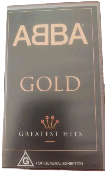 ABBA GOLD GREATEST Hits, VHS Video ,1992. - PAL - RARE Vintage . $3.00 ...