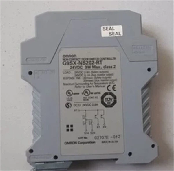 USED 1PCS OMRON Safety Relay G9SX-NS202-RT Plc Module bh $153.34 ...
