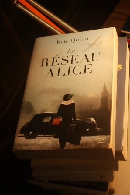 LE RESEAU ALICE Kate Quinn Roman Livre historique EUR 4,85 - PicClick FR