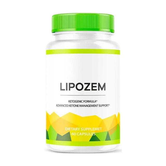 LIPOZEN KETOGENIC FORMUAL Advanced Ketone Management Support Capsules ...