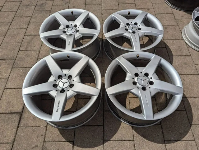 ALUFELGEN ORIGINAL MERCEDES AMG Styling III R171 W208 W209 W202 W203 ...