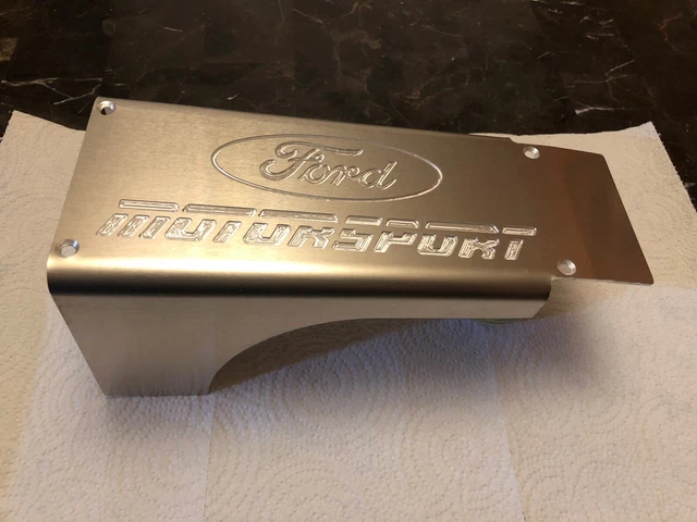 87-93 FORD MUSTANG 5.0 GT40 tubular intake manifold cover plate custom ...