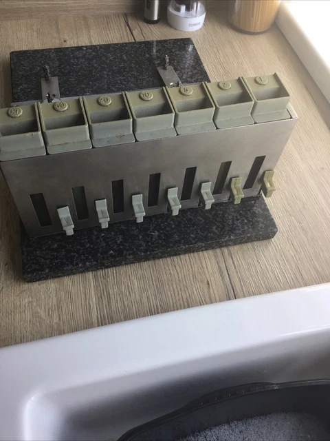 VINTAGE BUS,TRAIN OR Coach Conductors Change Machine. Good Working ...