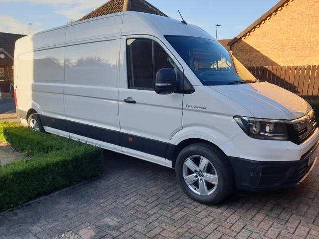 2021 MAN TGE 3.140 Lwb Van 2L Turbo Diesel 8 Speed Automatic (Euro 6) £ ...