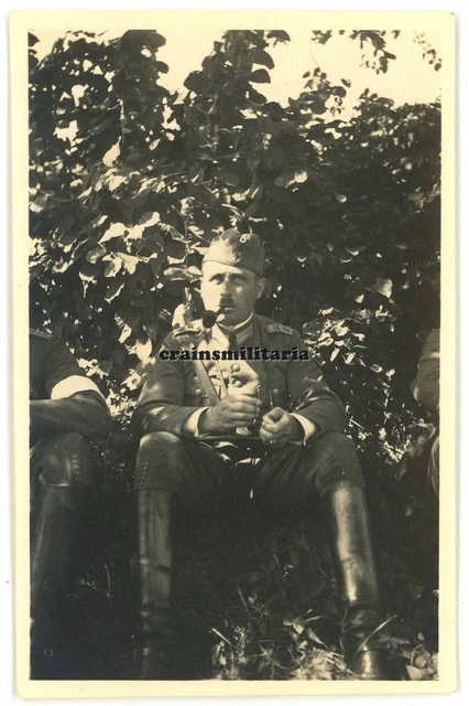 ORIG. FOTO GENERAL Erich VON SECKENDORFF als Reichswehr Offizier R^K ca ...