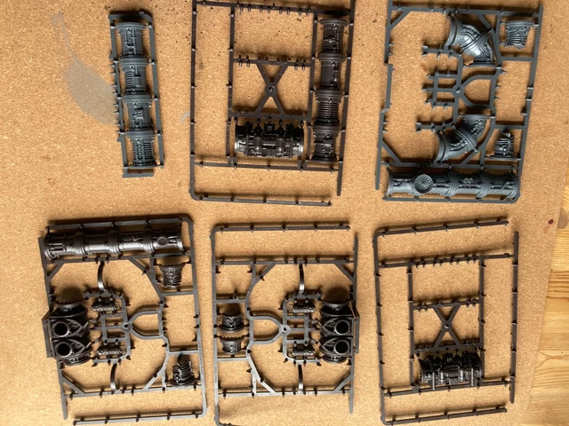 SECTOR MECHANICUS THERMIC Plasma Conduits spares, sold as seen £0.99 ...