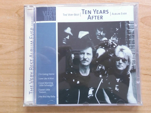 TEN YEARS AFTER Cd: The Very Best Ten Years After Album Ever (Netherlands; Emi) EUR 13,99 ...