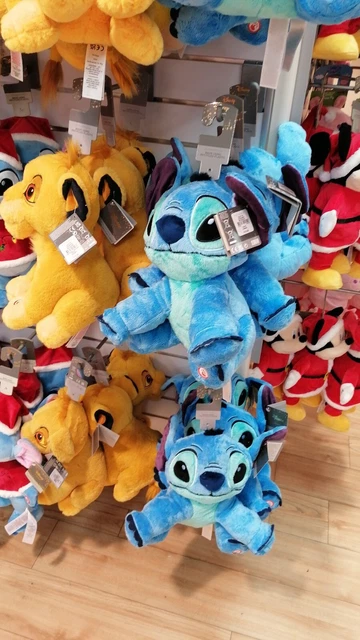 DISNEY LILO & Stitch STITCH Light Up Plush Soft Toy 30cm Teddy Primark ...
