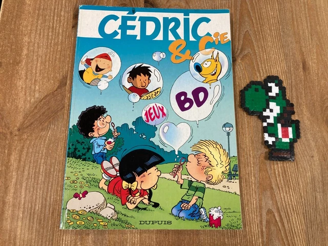 CÉDRIC & CIE jeux BD - BD - Occasion EUR 2,99 - PicClick FR