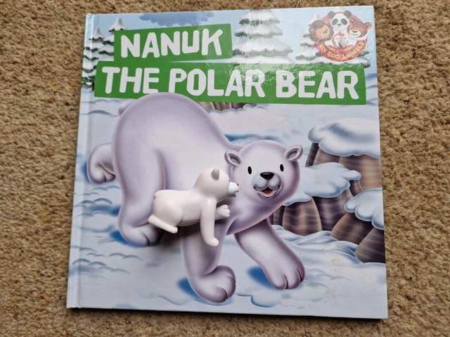 DEAGOSTINI MY ZOO Animals Collection - Nanuk L'orso Polare Figura & Set ...