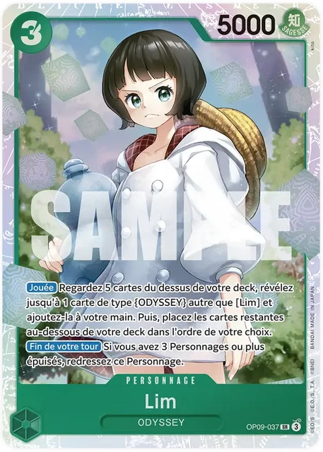 ONE PIECE 2025 ° OP09 ° French ° Lim ° OP09-037 ° SR £4.74 - PicClick UK