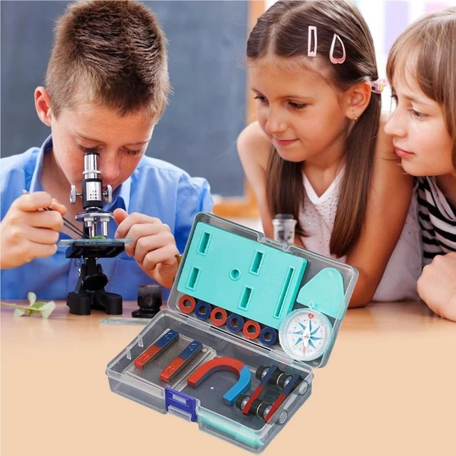 1 SET LABS Junior Science Magnetism Sets Experiment Education Gifts for ...