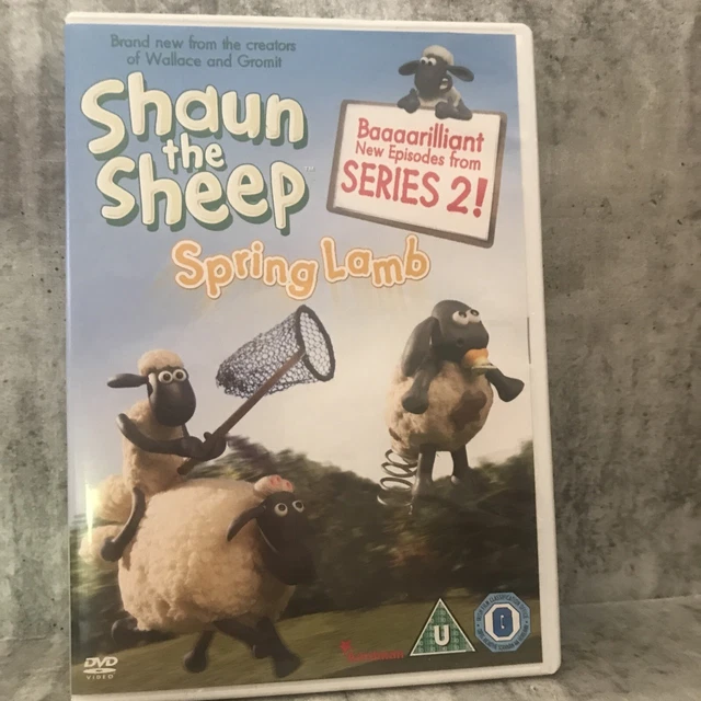 SHAUN THE SHEEP - SPRING LAMB DVD Region 2 £8.34 - PicClick UK