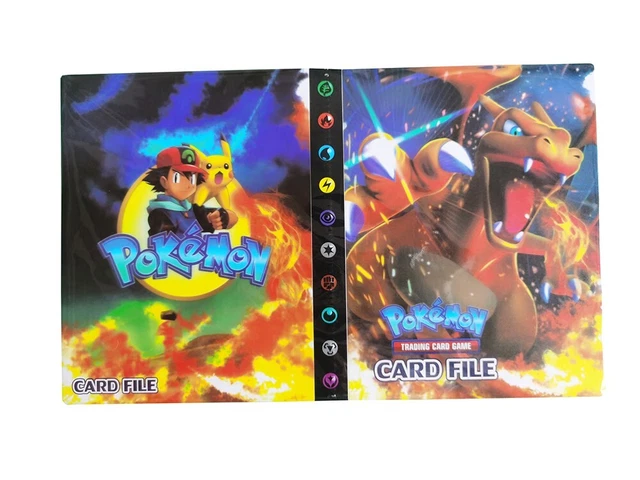 POKEMON TRADING ALBUM Cards 240 Trading Booklet Pokemon Trading Booklet ...